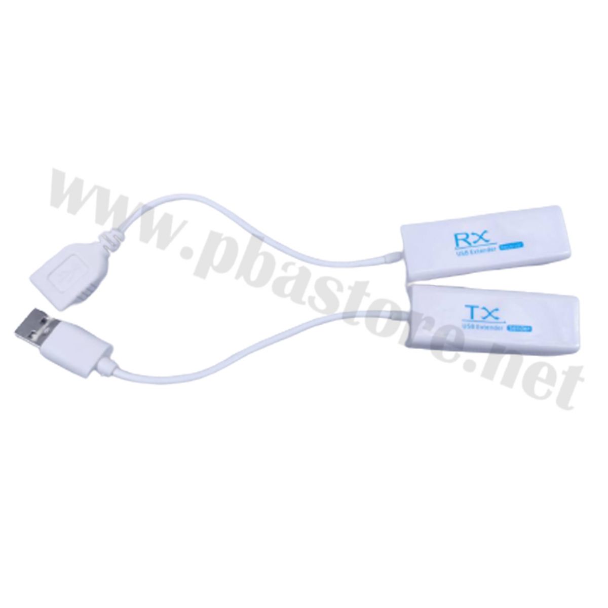 USB2.0 Extender 200m (TX/RX) เป็นอุปกรณ์เพิ่มระยะของอุปกรณ์ ที่เป็น USB เช่น Mouse, Keyboard โดย ...